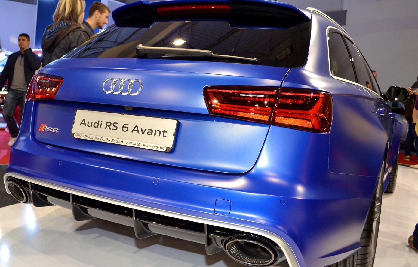 Audi RS 6 technical specifications and fuel economy
